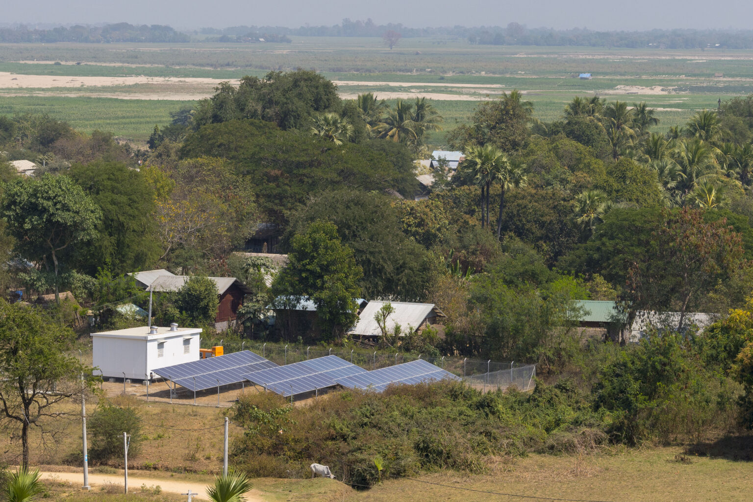 Yoma’s green power project delivers electricity to tens of thousands in ...